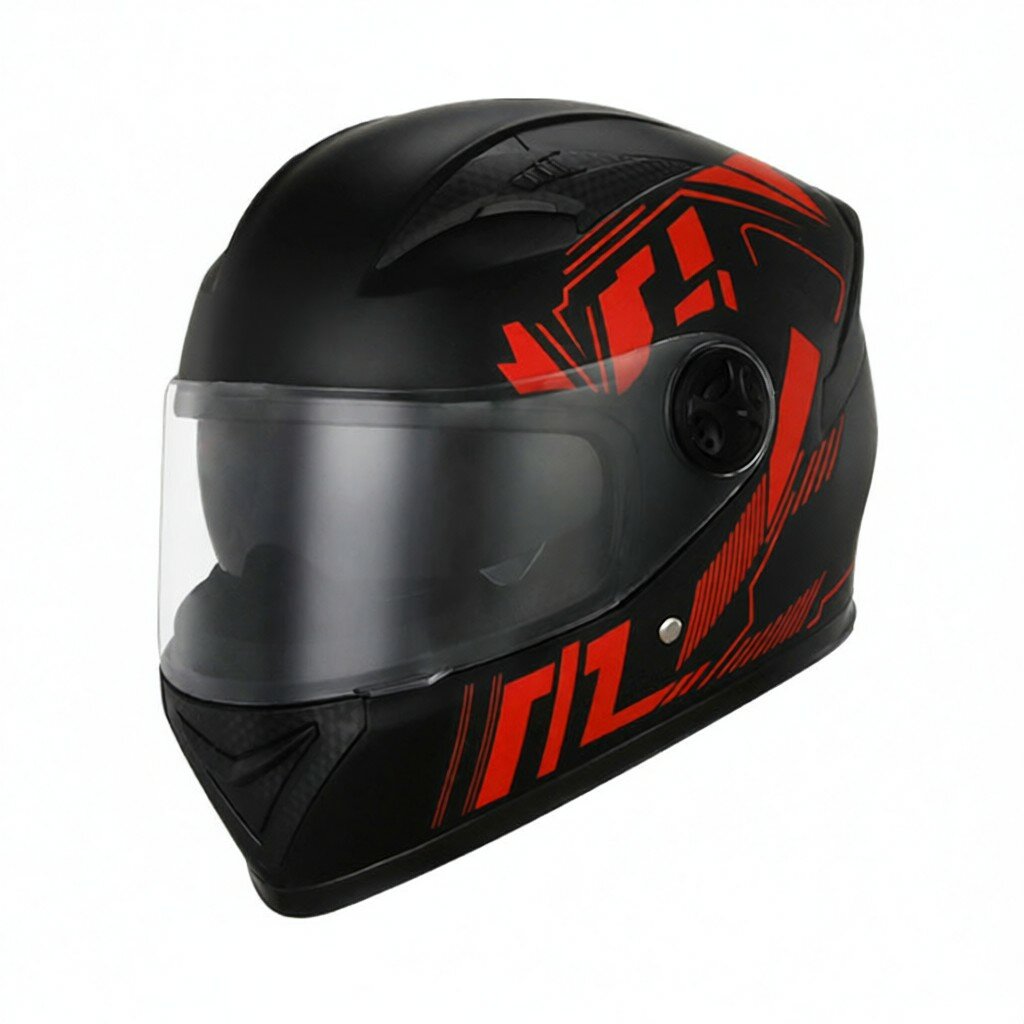 Мотоциклетный шлем для уличных мотоциклов полноформенный защитный с двойным визором шарф для шеи антипыльный мешок для мужчин и женщин все сезоны Цвет: Красный/Синий/Оранжевый Материал: ABS Количество визоров: 1шт/2шт Обхват головы: 550-620мм Размер