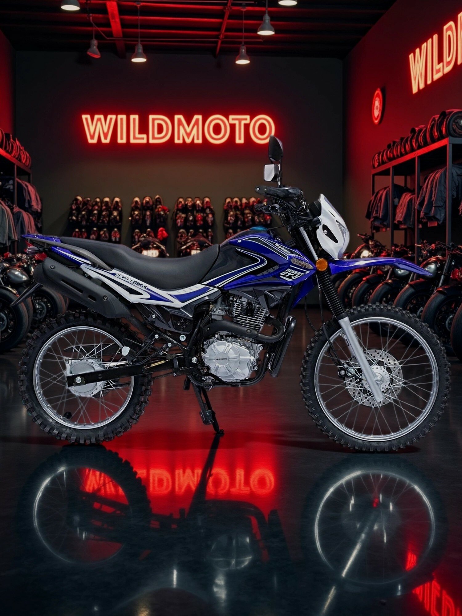 Мотоцикл Regulmoto SK 200GY- 5, с ❗ ПТС❗ электростартер, кикстартер