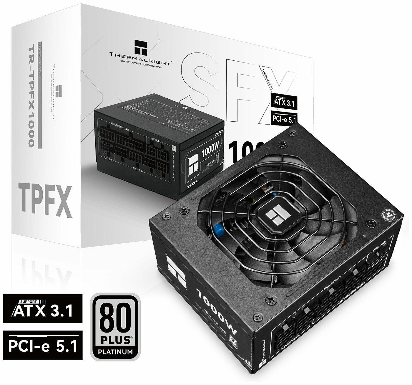Блок питания Thermalright 1000W Platinum SFX (TR-TPFX 1000)