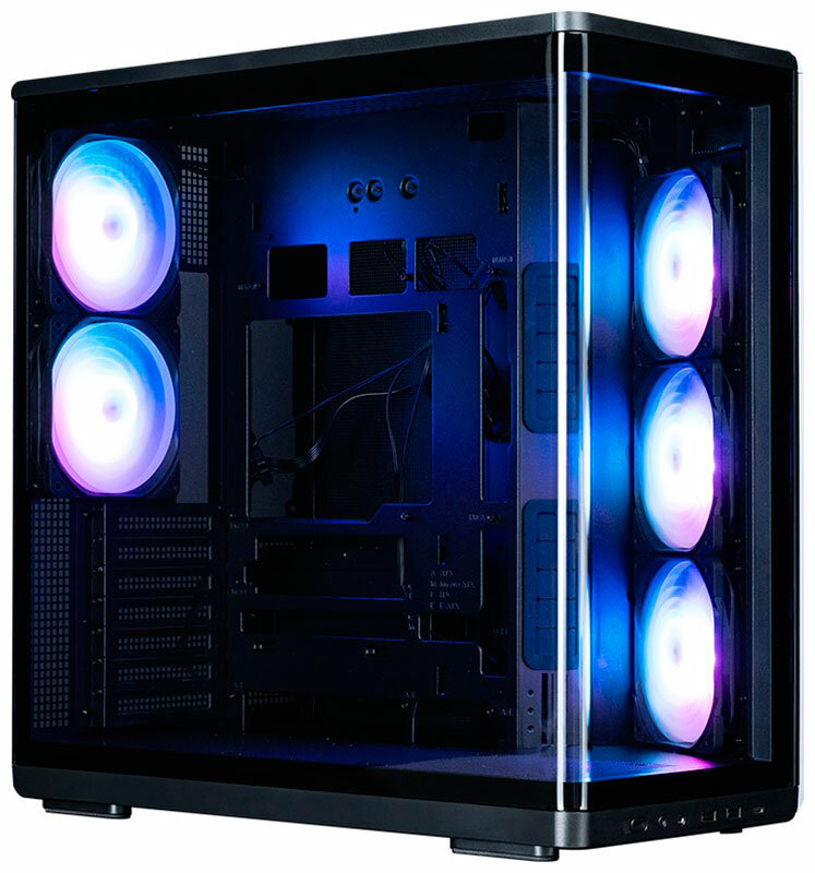 Компьютерный корпус Zalman P60 Black