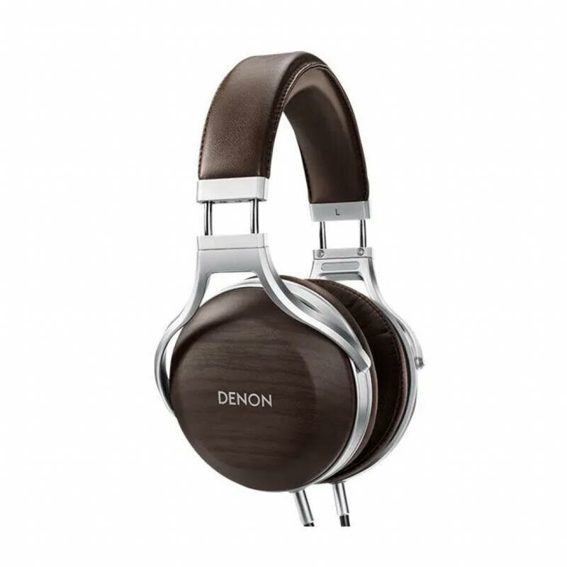 Проводные наушники Denon D5200, 24 Ом, 103 дБ, Zebrawood (Зебрано)