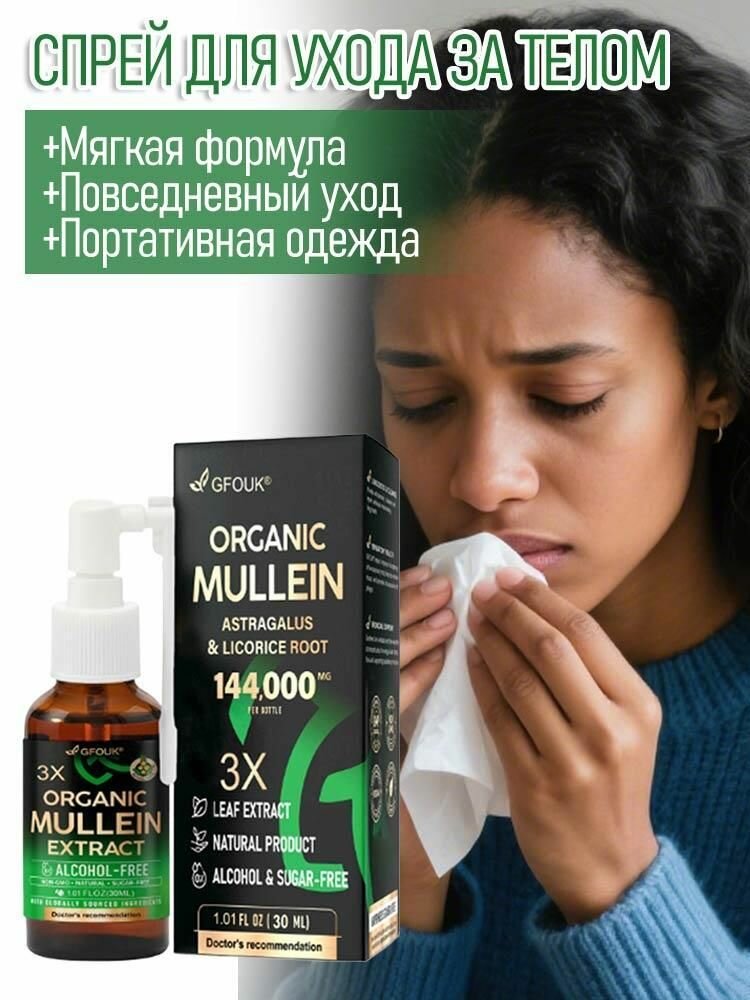 Спрей для ухода за телом