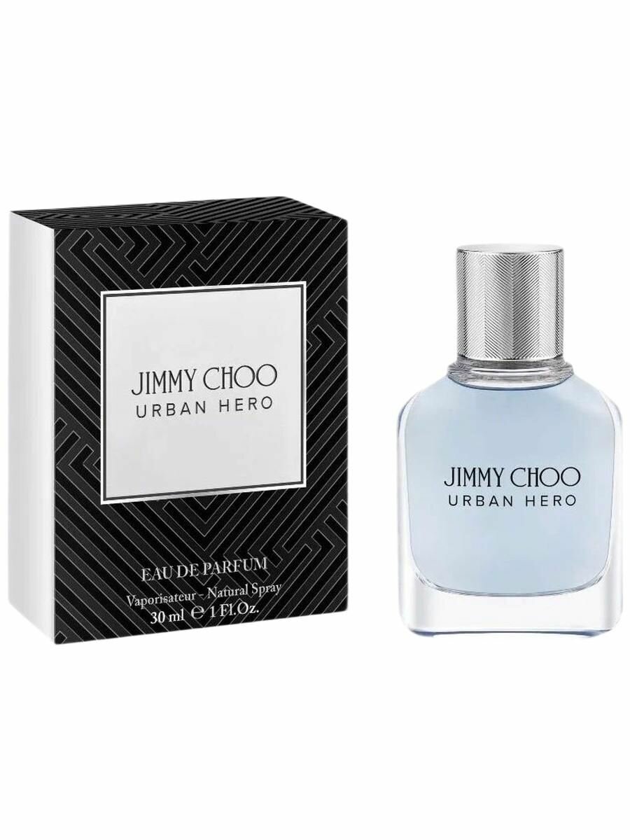 Jimmy Choo Urban Hero Мужская Парфюмерная вода 30мл