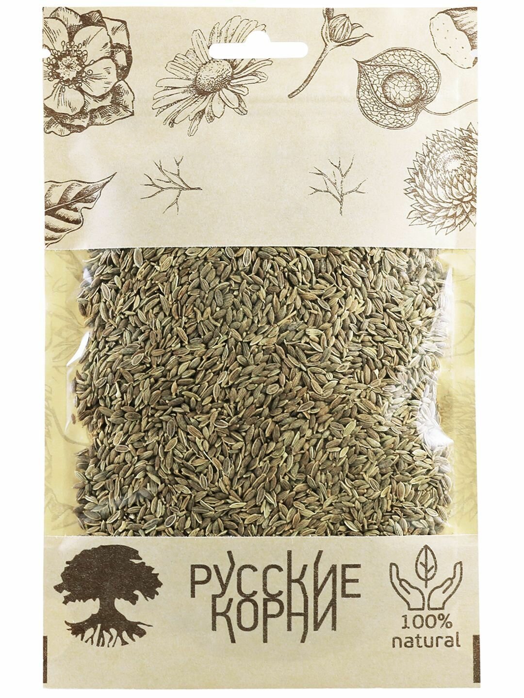 Русские Корни Укроп Семя 50 гр.