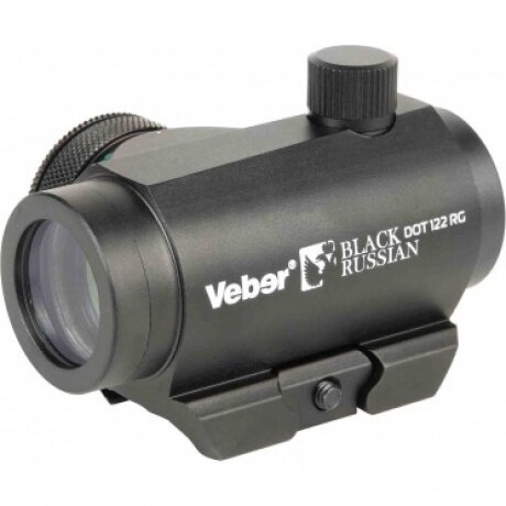 Прицел коллиматорный Veber Black Russian DOT 122 RG