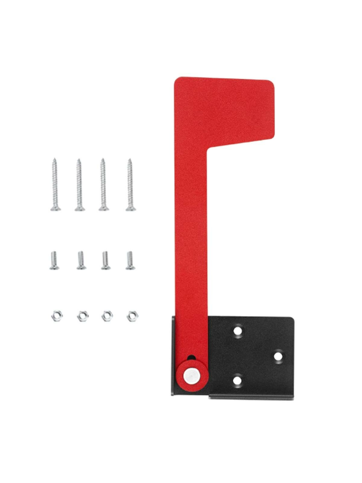 Замена флага почтового ящика Красный флаг для оборудования почтового ящика Простая установка