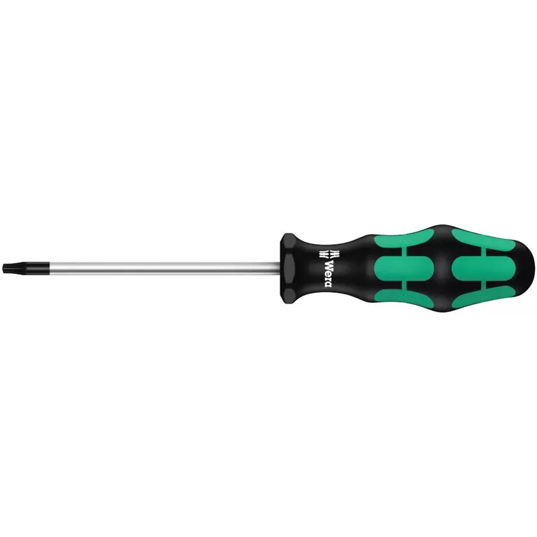 Отвёртка WERA, с отверстием, TX 27 x 115 мм 367 TORX BO