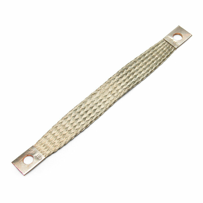 Провод заземления Fortisflex ПЗ 25-500 гальваническое лужение 50 см (63881) (1 шт)