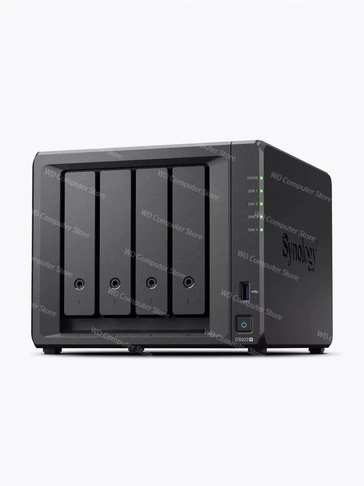 Synology DiskStation DS923+ 4 отсека (без дисков) NAS Охранное оборудование для дома и дачи