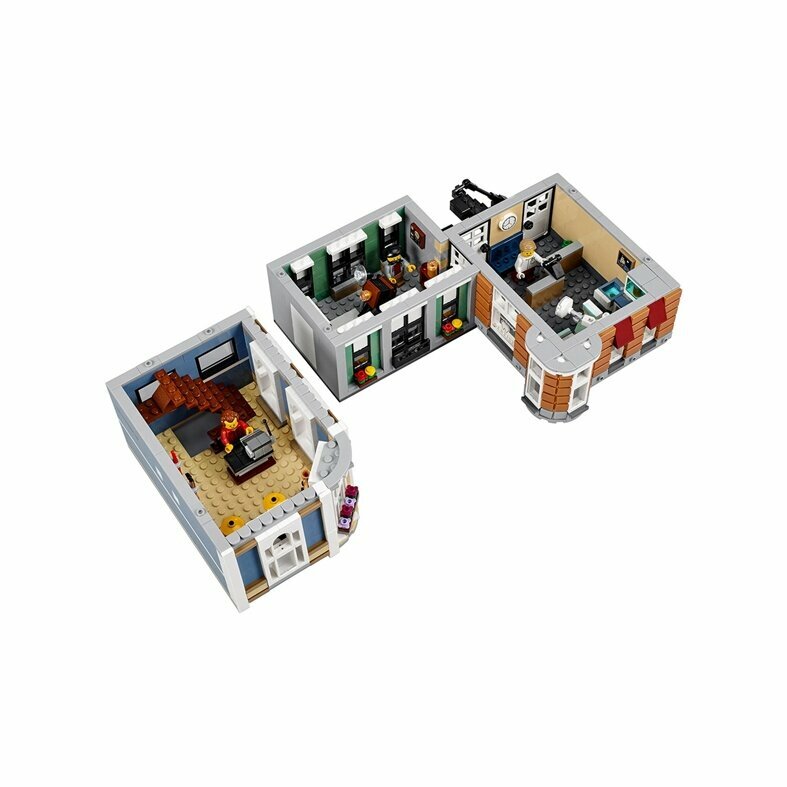 LEGO Icons Городской Центр Сборка Украшение Сборкой Квадрат Конструкторы 4001 шт. 10255 — фото 1