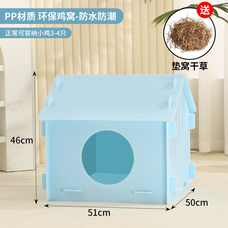 Новый креативный курятник с гнездом для несушек, домашний уличный домик для домашних животных, водонепроницаемый, теплый, ветрозащитный, для всех сезонов