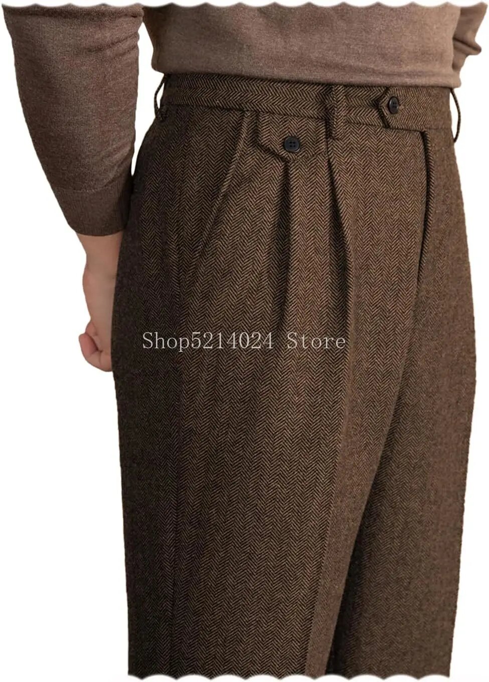 Брюки классические