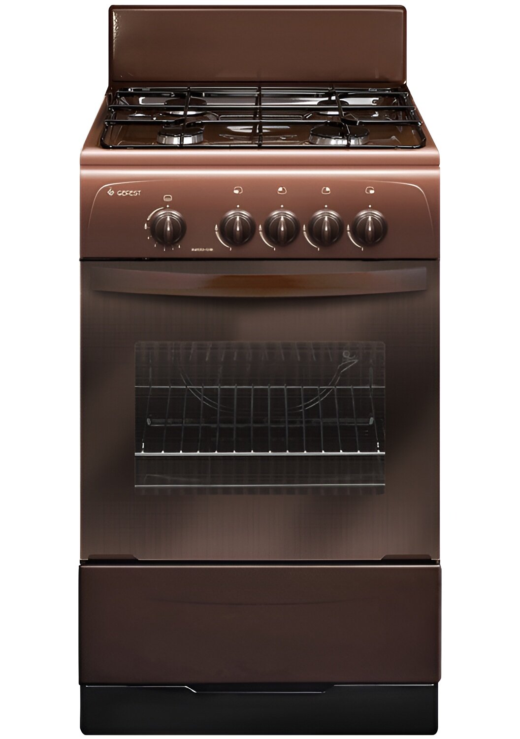 Газовая плита GEFEST 3200-08 К43, 4 конфорки, 42 л, коричневый