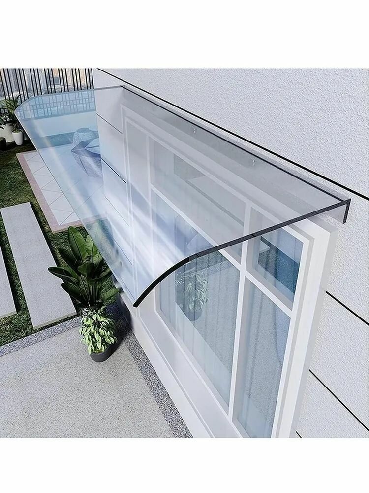 Козырек над крыльцом, дверью. Козырек для дачи, дома