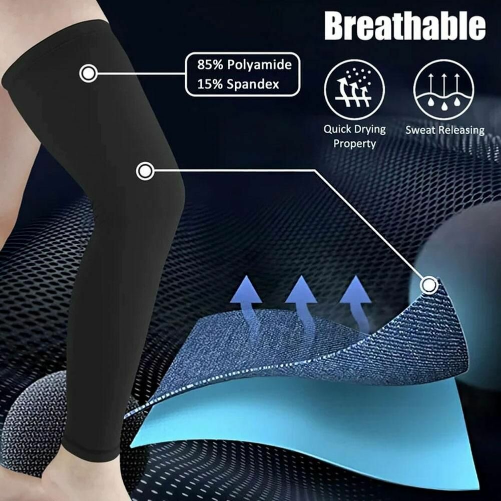 Игровой рукав, Рукава из ледяного шелка для ног, унисекс