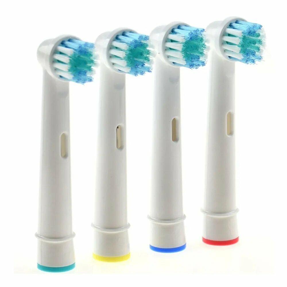 4 шт насадок для зубных щеток Oral-B Advance Power Triumph/3D Excel/Vitality Precision Clean