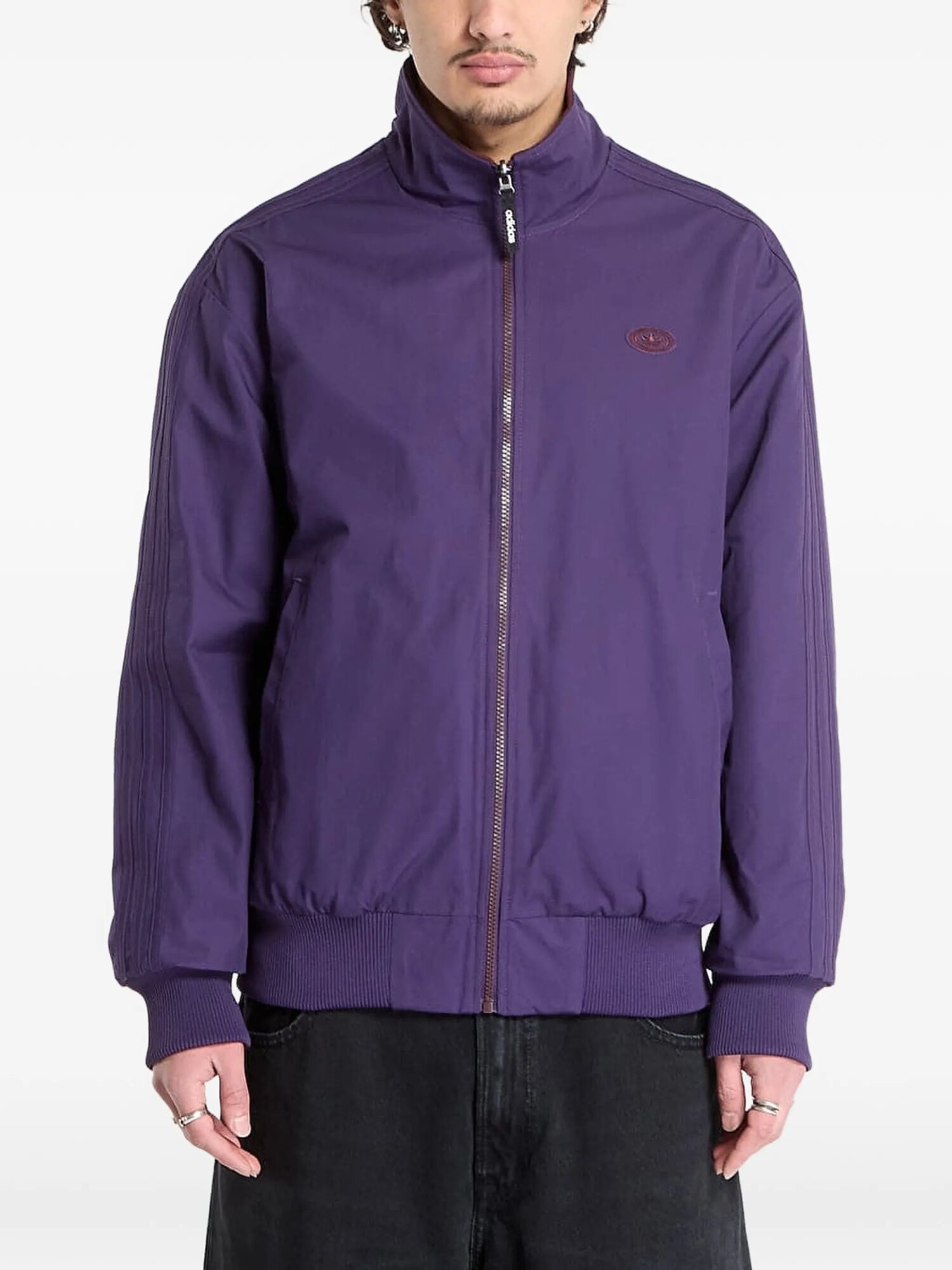 Куртка adidas Firebird, размер XL, purple