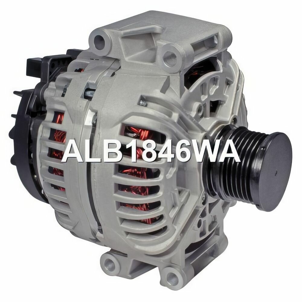 Генератор, для Мерседес Спринтер, 309, Виано, Вито арт ALB1846WA