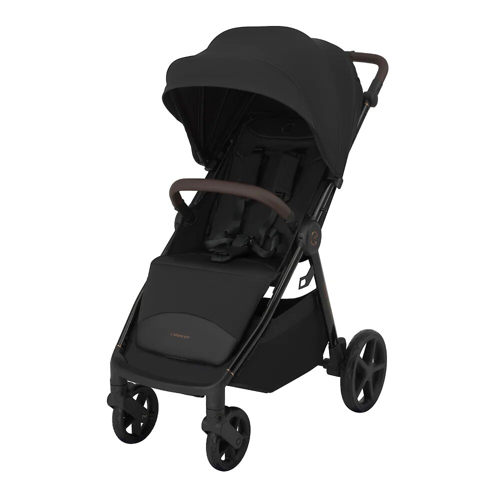 Прогулочная коляска Espiro Wave Pro, цвет Classiс Black (Чёрный), артикул производителя 13146