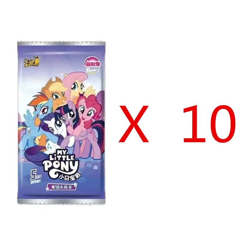 Коллекционная карта KAYOU My Little Pony «Вечная Дружба» 10Bag(50Pcs Cards)2
