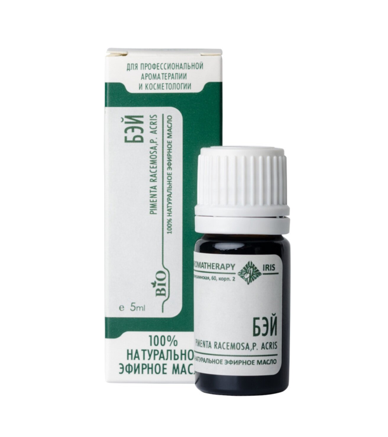 ЦА Ирис Эфирное масло Бэй