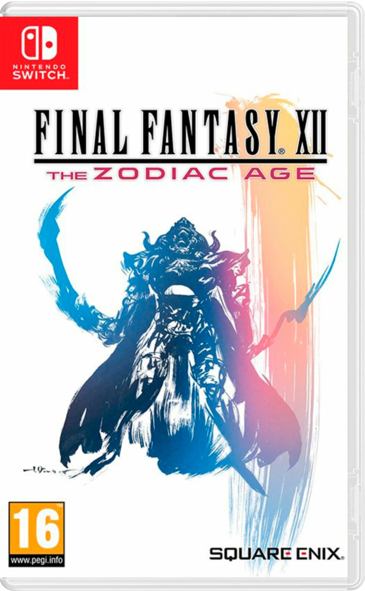 Final Fantasy XII: The Zodiac Age (Игра на картридже) (Nintendo Switch)