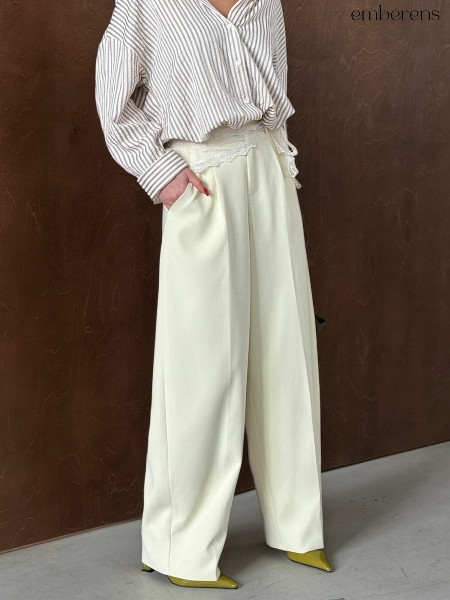 Брюки классические Весна-лето 2026