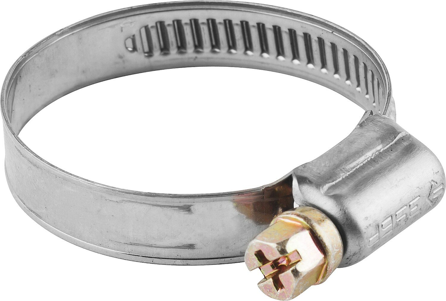 Хомуты нержавеющие ЗУБР НХ-9Н, 10-16 мм, накатная лента 9 мм, 5 шт, Профессионал