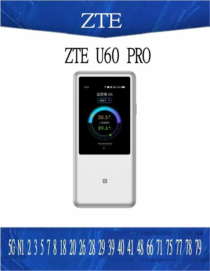 ZTE U60 PRO 5G+ роутер