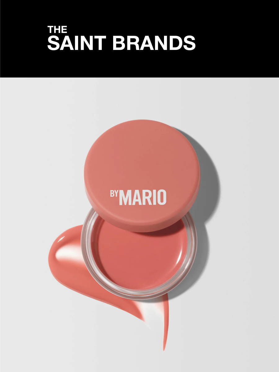 Бальзам для губ и щек MakeUp By Mario Jelly Jar Lip & Cheek Balm оттенок Pink Chai