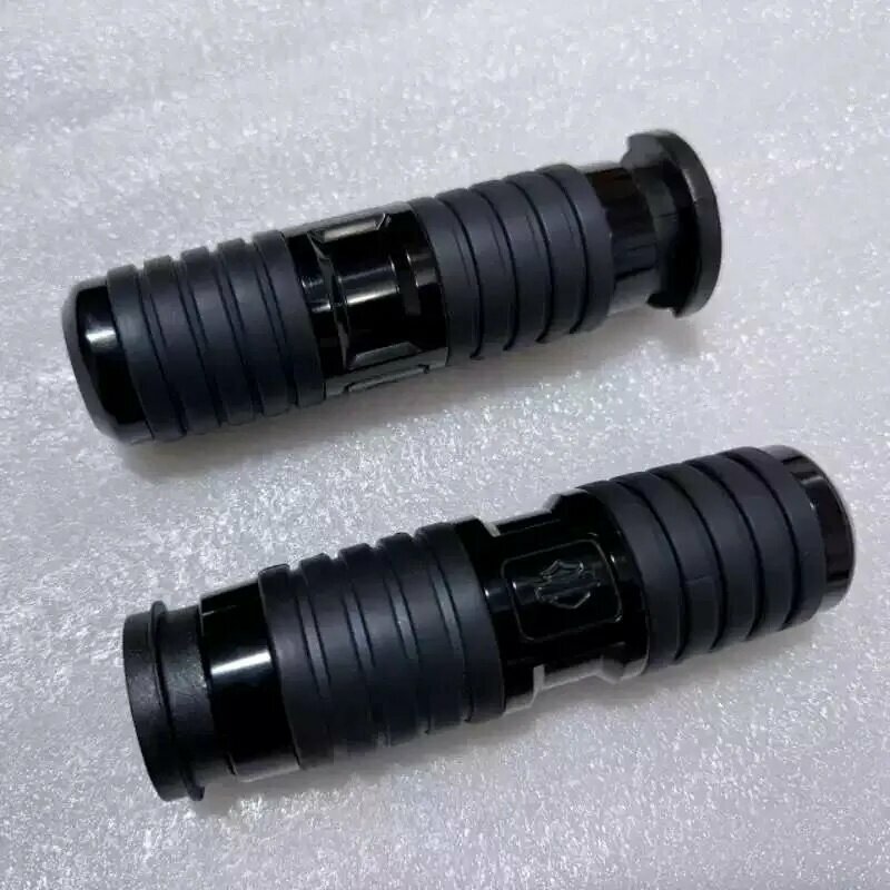 Электронная ручка газа 25 мм с грипсами для мотоциклов Harley-Davidson Softail Road King Electra Glide