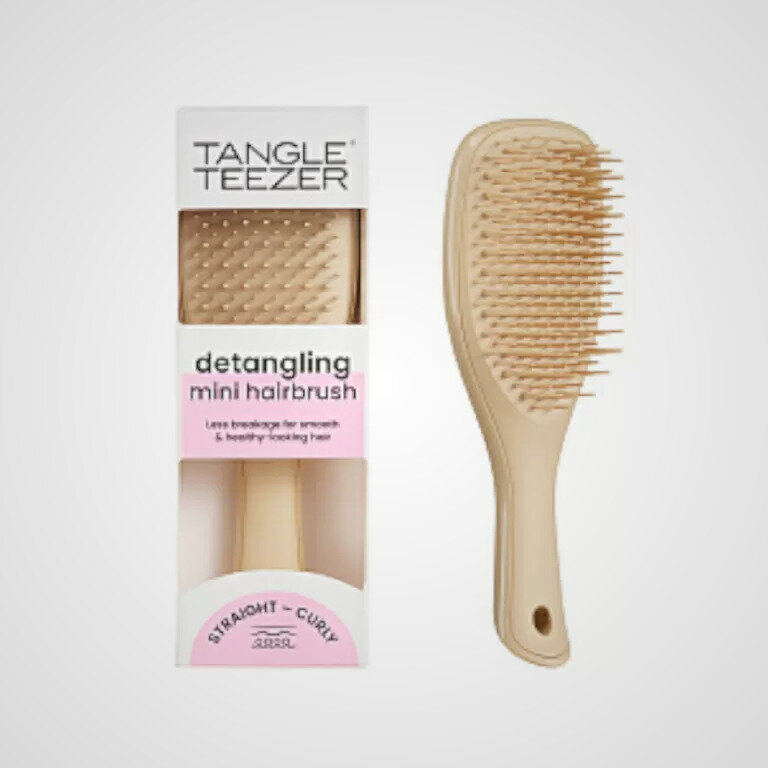 Расческа The Ultimate Detangler Mini Oat Cream TANGLE TEEZER The Ultimate Detangler Mini Oat Cream Расческа 1 шт