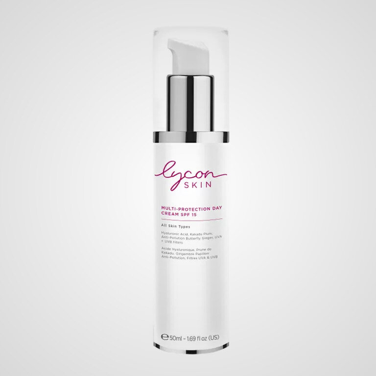 Мультизащитный дневной крем с SPF15 50 мл LYCON SKIN Multi-Protection Day Cream SPF15 Крем 50 мл