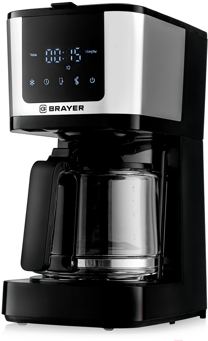 Кофеварка Brayer BR1125 — фото 1