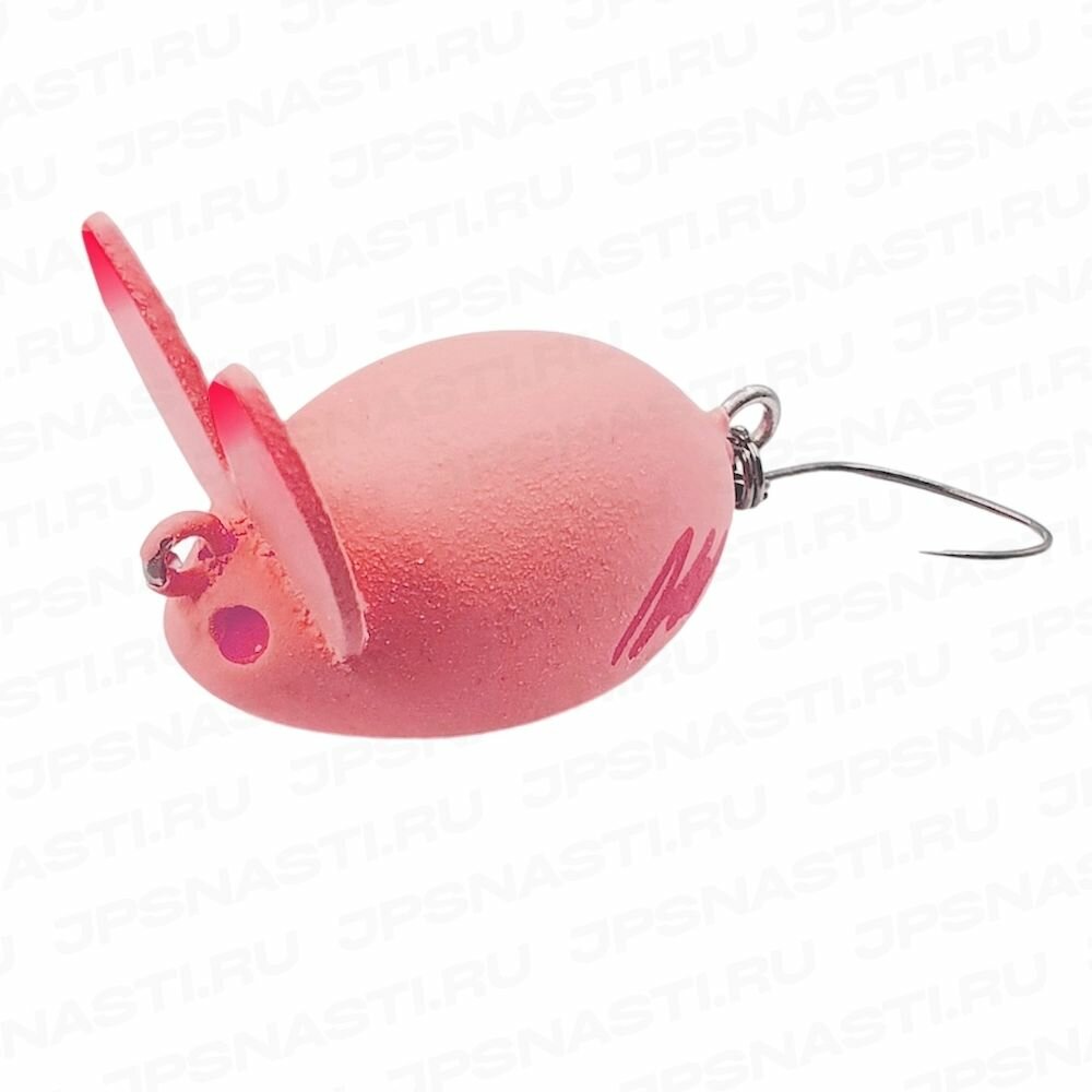 Японский воблер на форель Attic Usakura S, 3 г, #13 Red Glow Usagi / Форелевые приманки для рыбалки