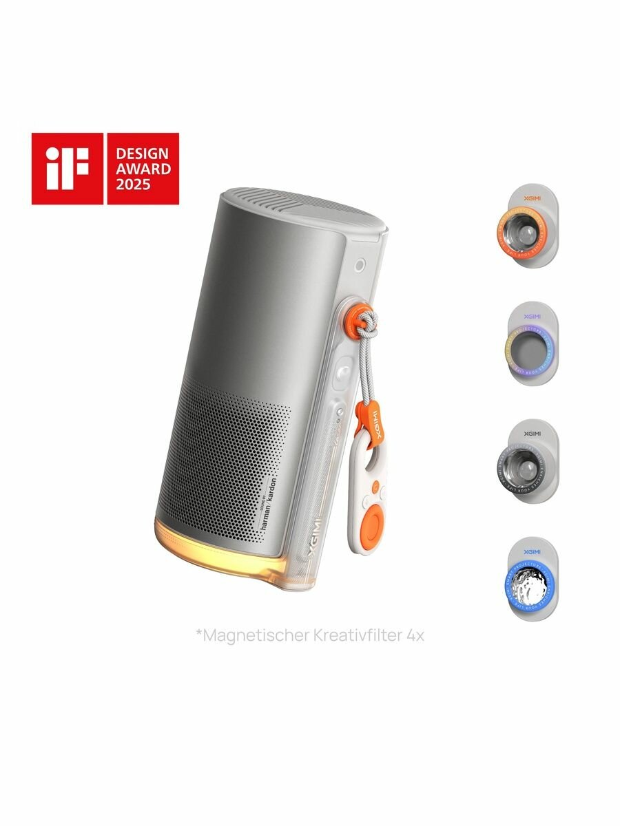 XGIMI MoGo 4 Laser портативный лазерный проектор