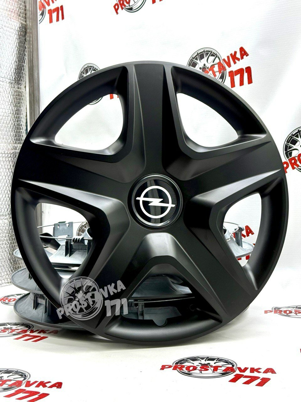 1шт Opel R16 (418) (BL) колпаки на диски