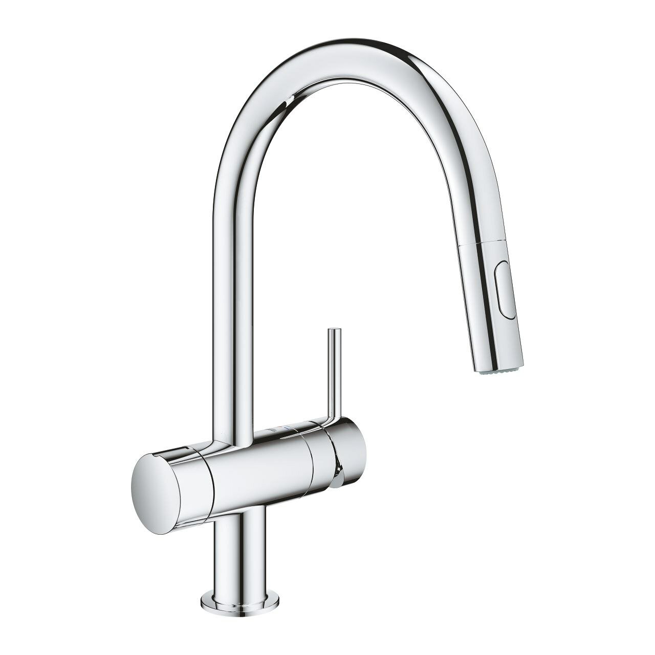 Смеситель для раковины Grohe Minta арт. 31916000, латунный, хром