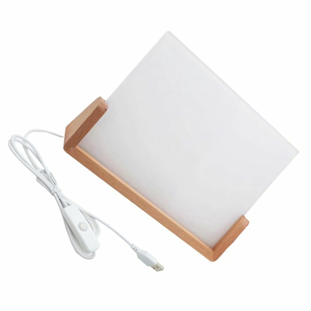 Акриловая рамка для фото с подсветкой