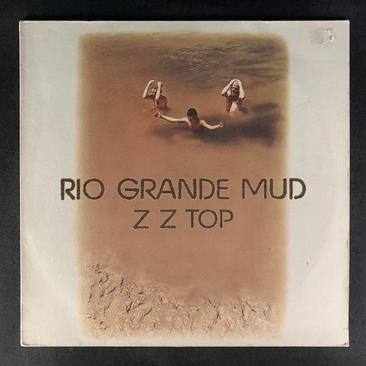 ZZ Top - Rio Grande Mud (б/у виниловая пластинка, LP)