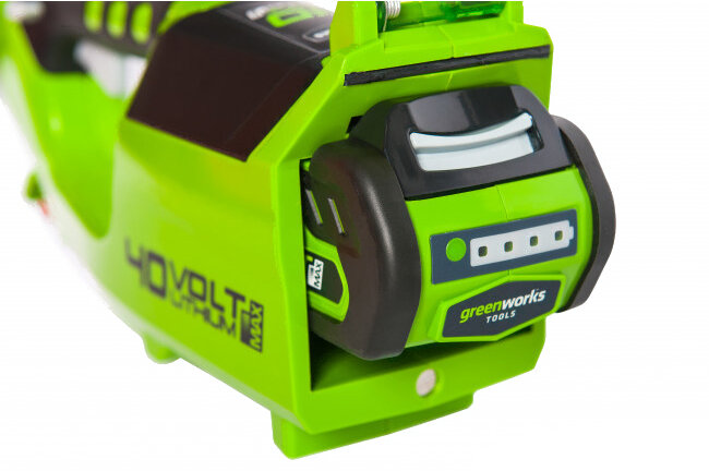 Снегоуборщик аккумуляторный GreenWorks GD40SSK4 (2600807UB)