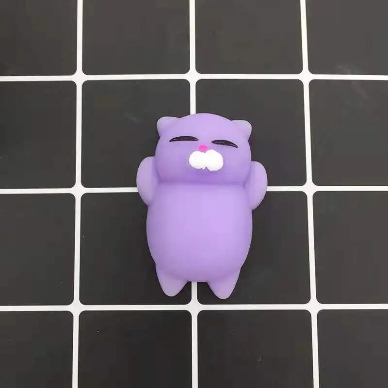 Фиолетовый Mochi Cat Toy, Deep Purple