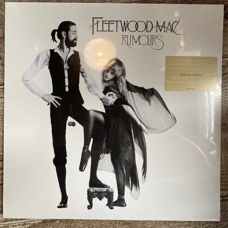 Виниловая пластинка Fleetwood Mac Rumours LP - Классический рок-альбом