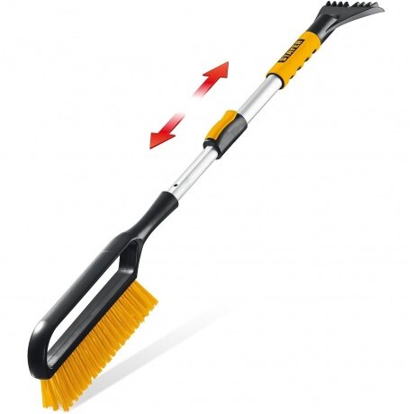 Щётка телескопическая от снега со скребком автомобильная, 775-1000 мм STAYER (61046)