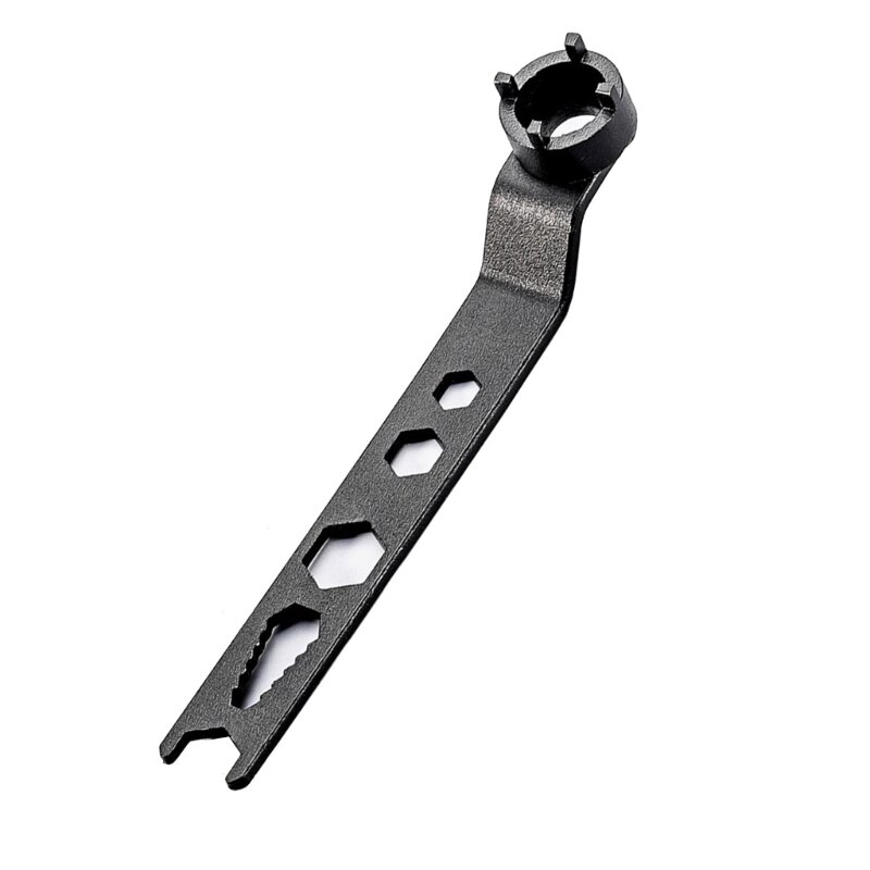 Ключ Для Угловой Шлифовальной Машины С Четырьмя Когтями 150 мм Регулировка Рук Снятие Металлических Ключей Для Разборки Угловой Шлифовальной Машины Типа 100