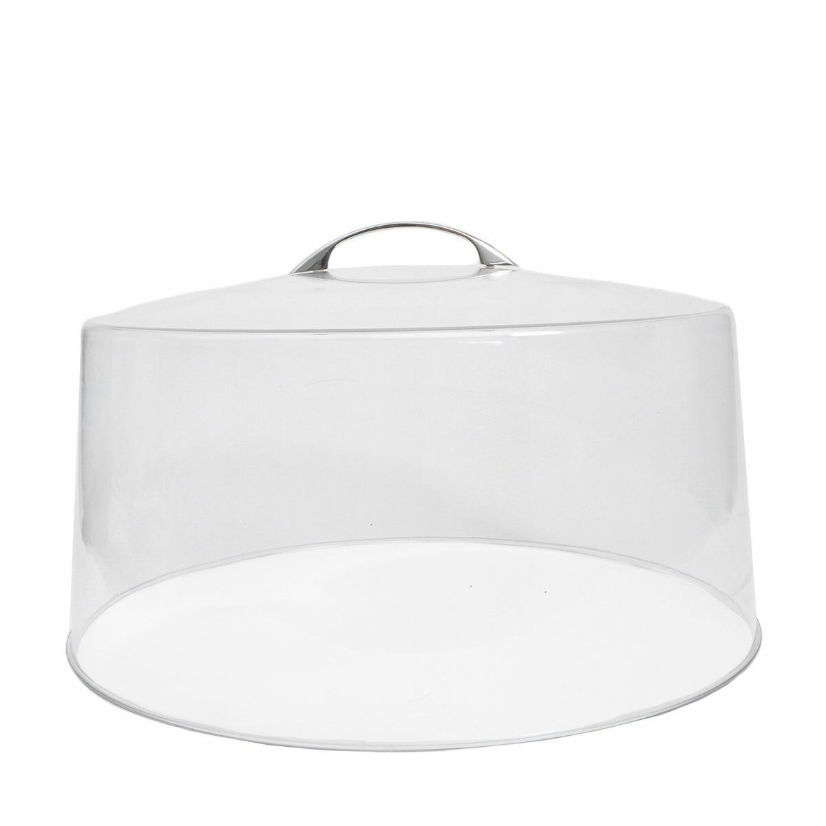 Прозрачная Крышка, Из Pc Материала, Для Хранения Десертов И Блюд, 1 Шт