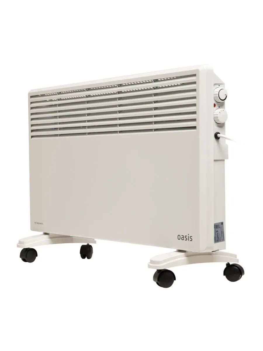 Oasis Конвектор 2500 Вт 30 м2 KM-25