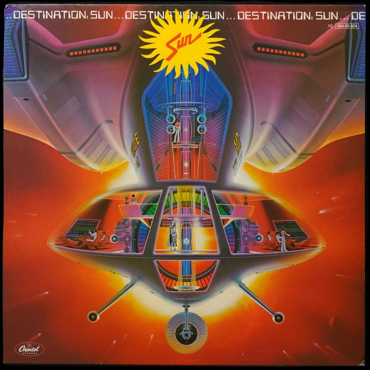 Виниловая пластинка Capitol Sun – Destination: Sun