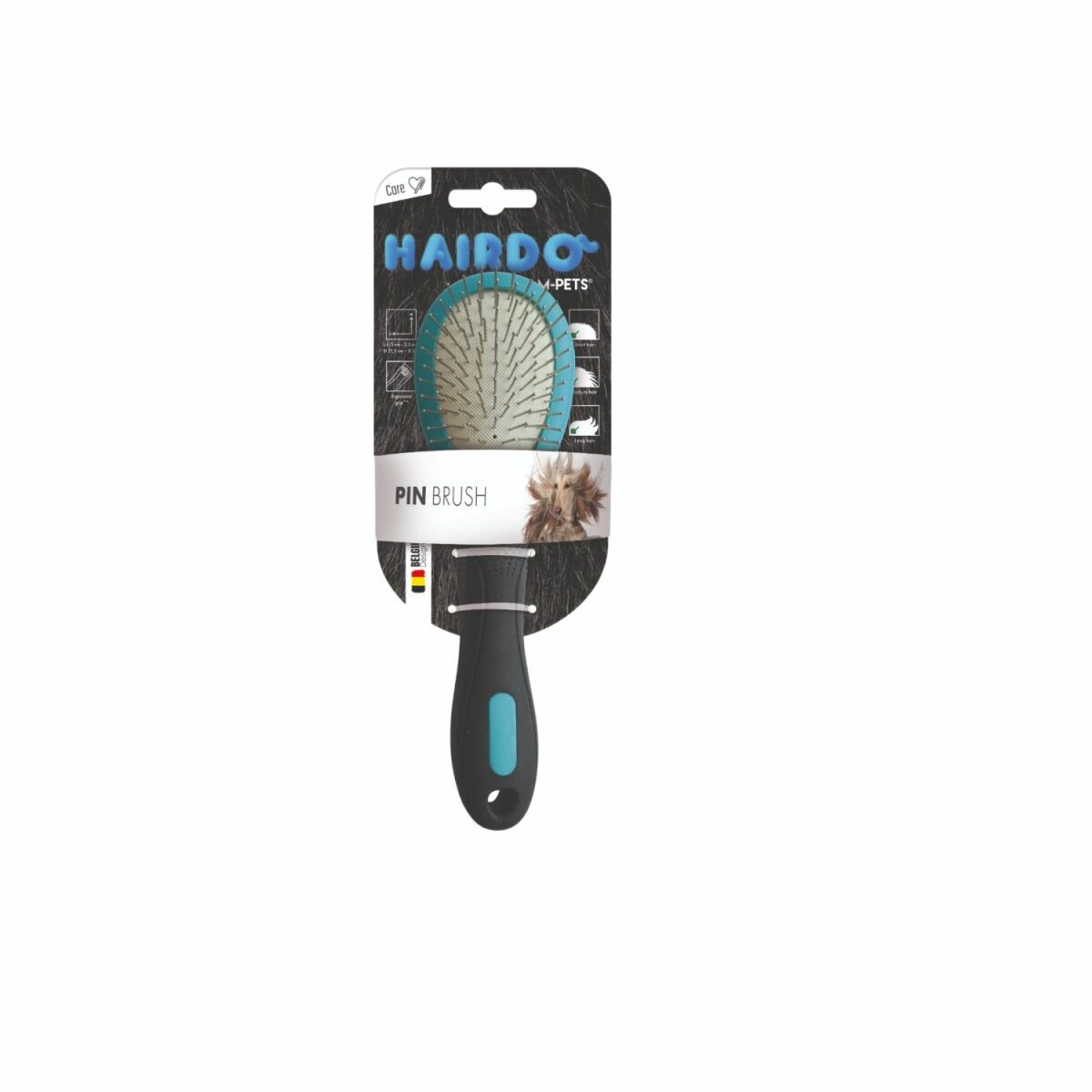 M-PETS Расческа массажная 6,5 x 21,5 см