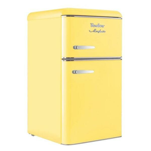 Холодильник Tesler RT-95 YELLOW